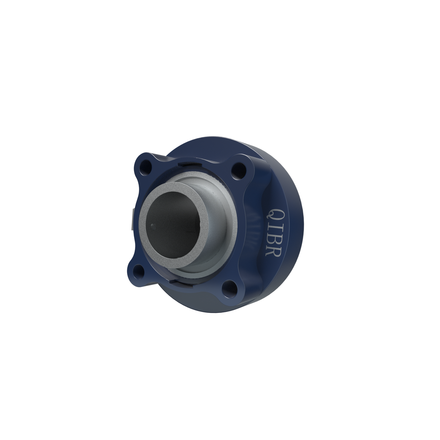 Bearing unit with convex round housing - QIBR Bearing Co., Ltd.