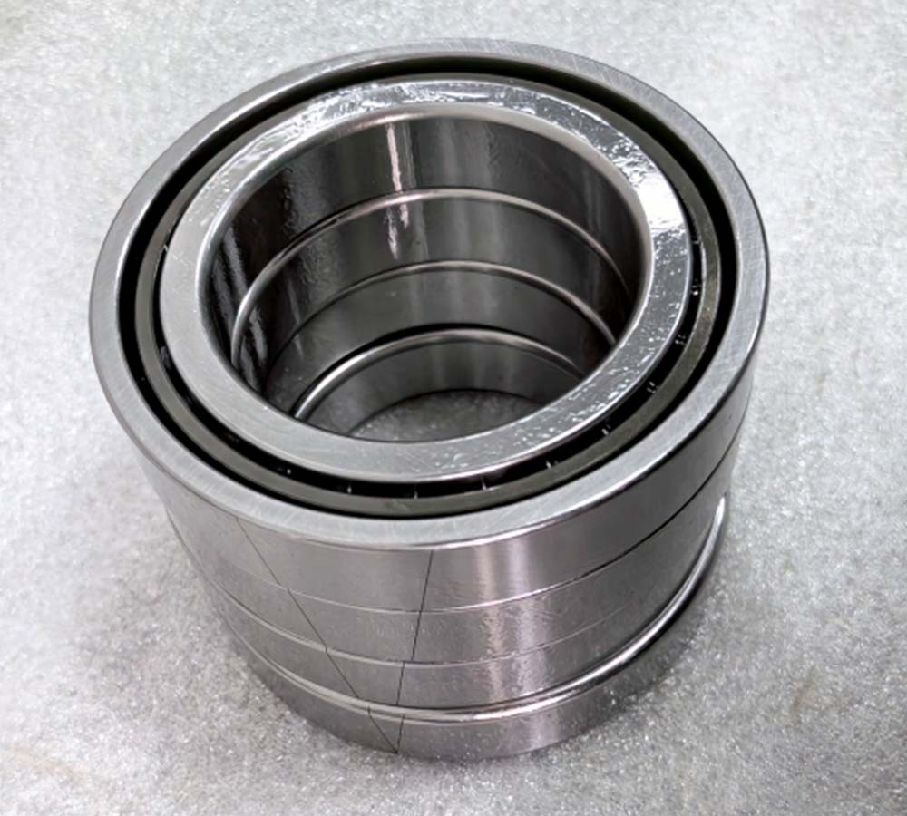 QIBR High-Precision Angular Contact Ball Bearings Delivered to Salvador ...