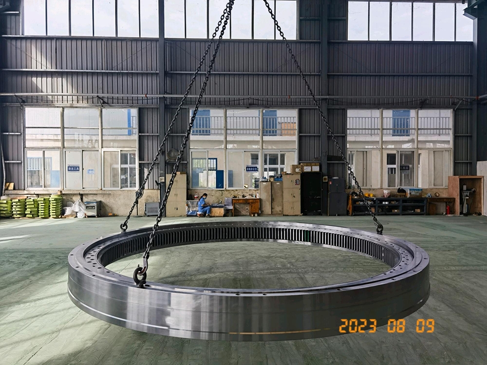 How Do Slewing Bearings Work? - QIBR Bearing Co., Ltd.