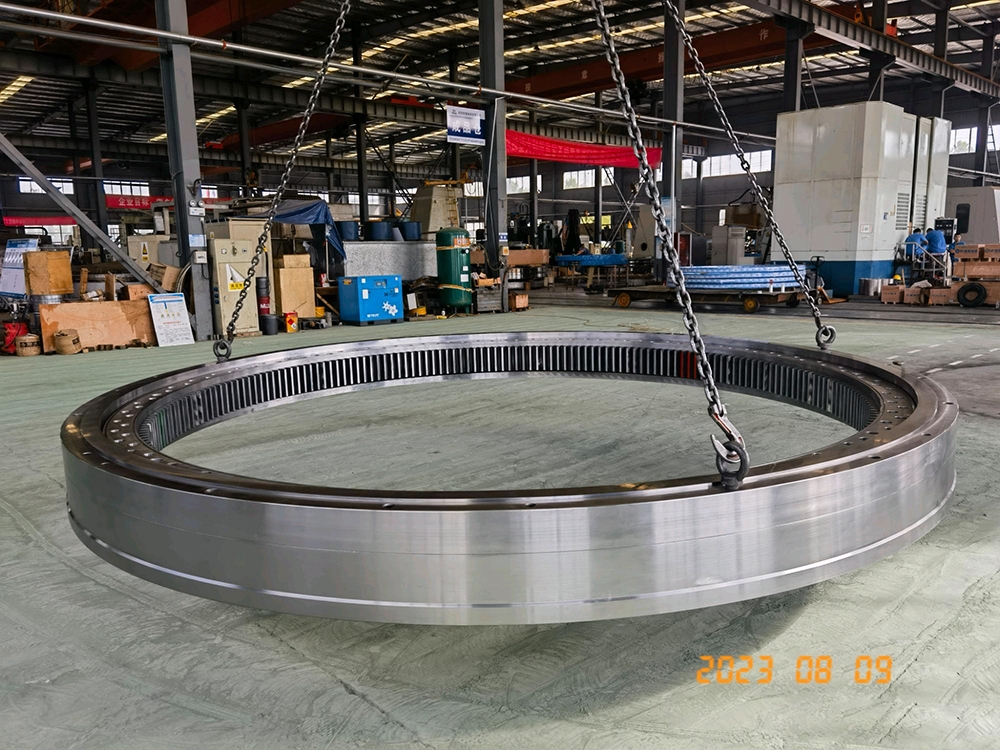 How Do Slewing Bearings Work? - QIBR Bearing Co., Ltd.