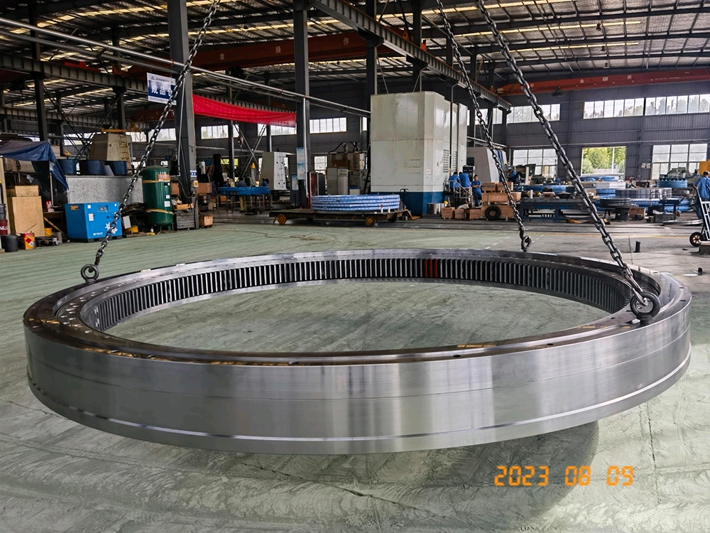 How Do Slewing Bearings Work? - QIBR Bearing Co., Ltd.