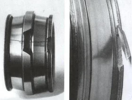 Fracture Modes of Bearing Rings and Their Causes - QIBR Bearing Co., Ltd.