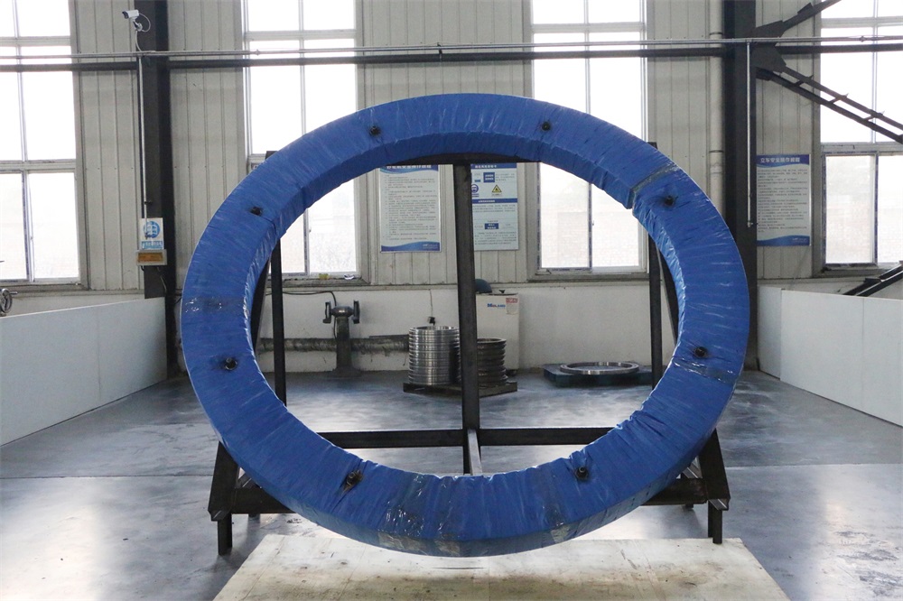 What are Long-term Storage Standards and Matters of Slewing Bearings ...