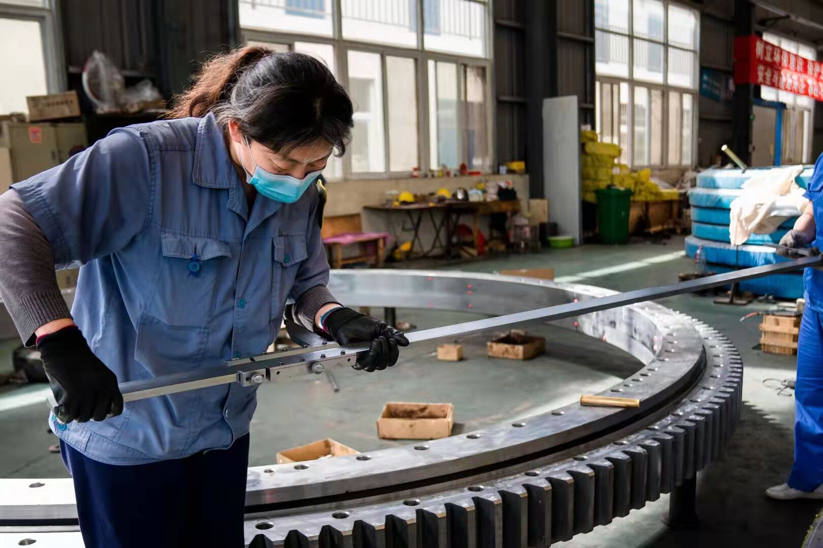 What are the inspection steps of slewing bearings after arrival? - QIBR ...