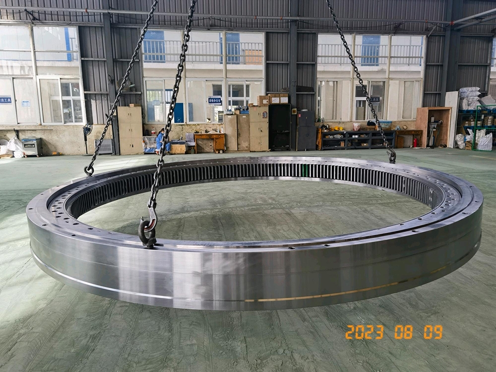 Why can't the slewing bearing rotate at high speed? - QIBR Bearing Co ...