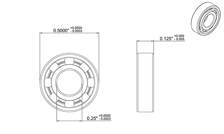 Where is the R188 bearing used? - QIBR Bearing Co., Ltd.