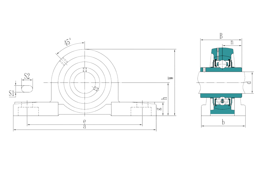 SUCP bearing unit - QIBR Bearing Co., Ltd.