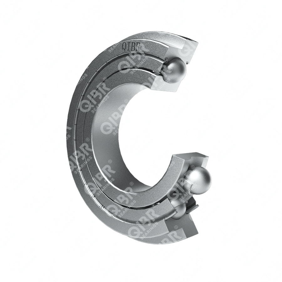 High Performance Flange Deep Groove Ball Bearing - QIBR Bearing Co., Ltd.