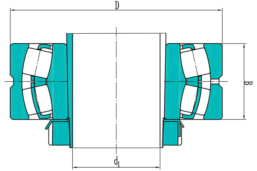 22324-2CS5K/VT143+H 2324 - QIBR Bearing Co., Ltd.