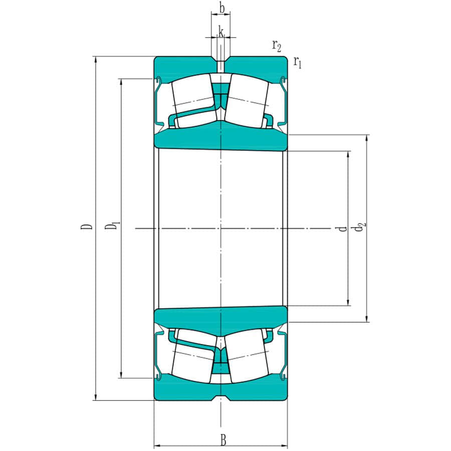 23134-2CS5K/VT143 - QIBR Bearing Co., Ltd.