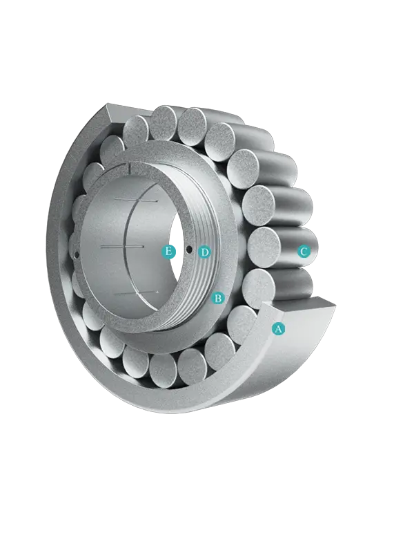 C 2316 K+AHX 2316 - QIBR Bearing Co., Ltd.