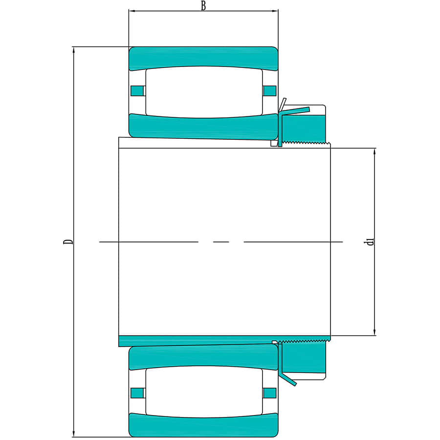 C 2215 KV+H 315 - QIBR Bearing Co., Ltd.