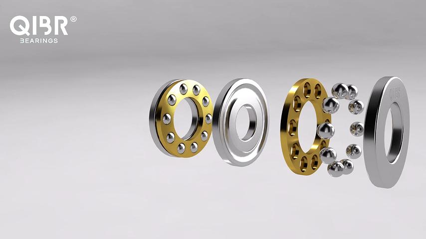 Double direction thrust ball bearings - QIBR Bearing Co., Ltd.